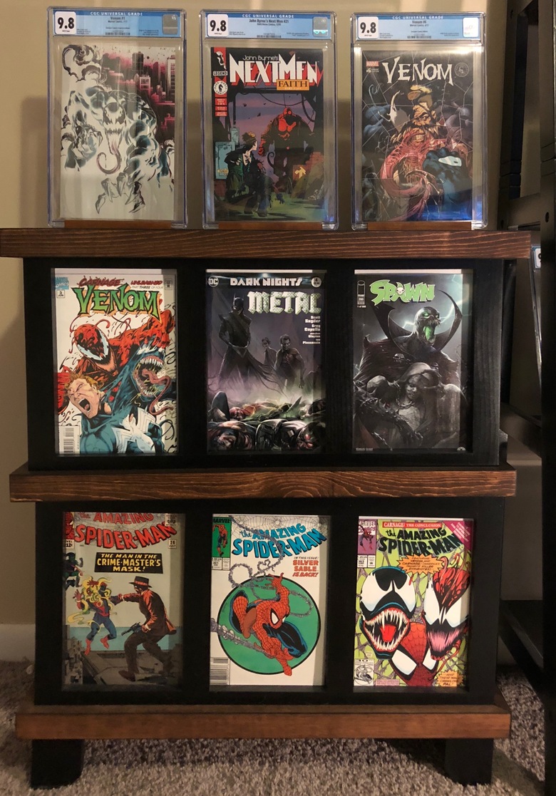 New Graded Book Storage Chest | CBCS Comics | Page 1