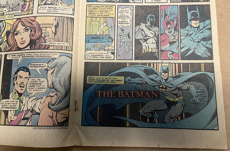 Detective Comics #471 Page Count? | CBCS Comics | Page 1