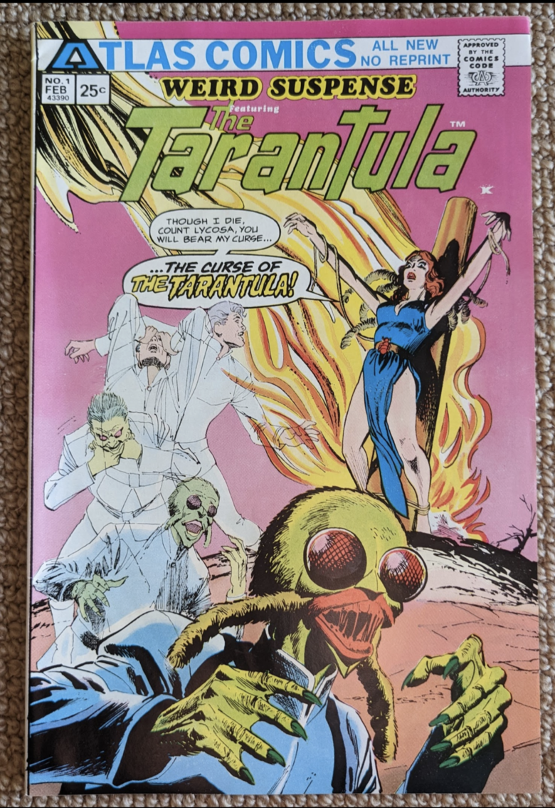 Show Off Your 70s Atlas (Seaboard) Books | CBCS Comics | Page 1