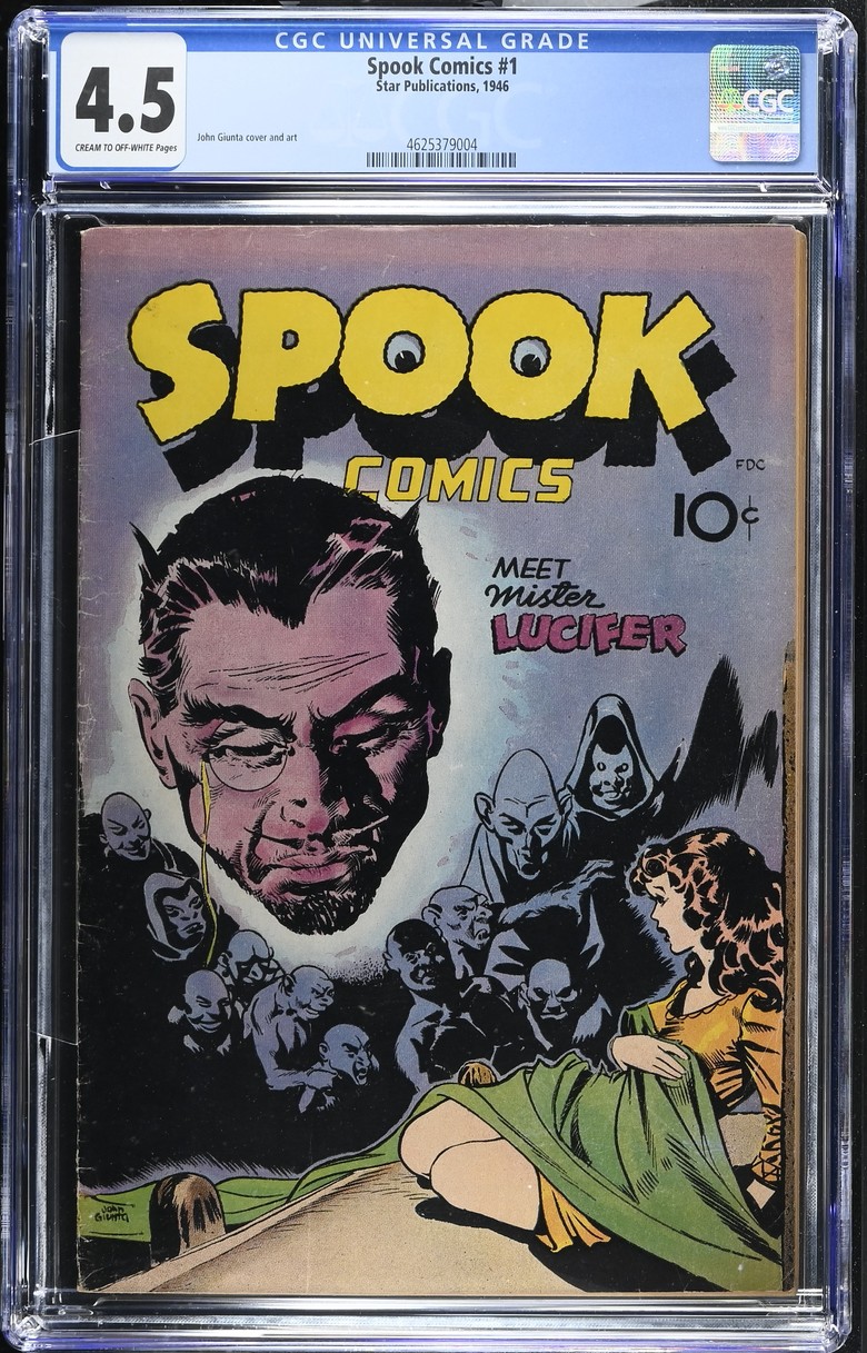 Pre Code Horror for sale | CBCS Comics | Page 1