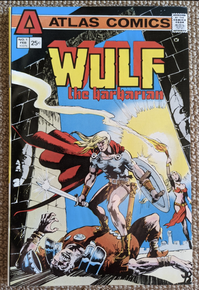 Show Off Your 70s Atlas (Seaboard) Books | CBCS Comics | Page 1