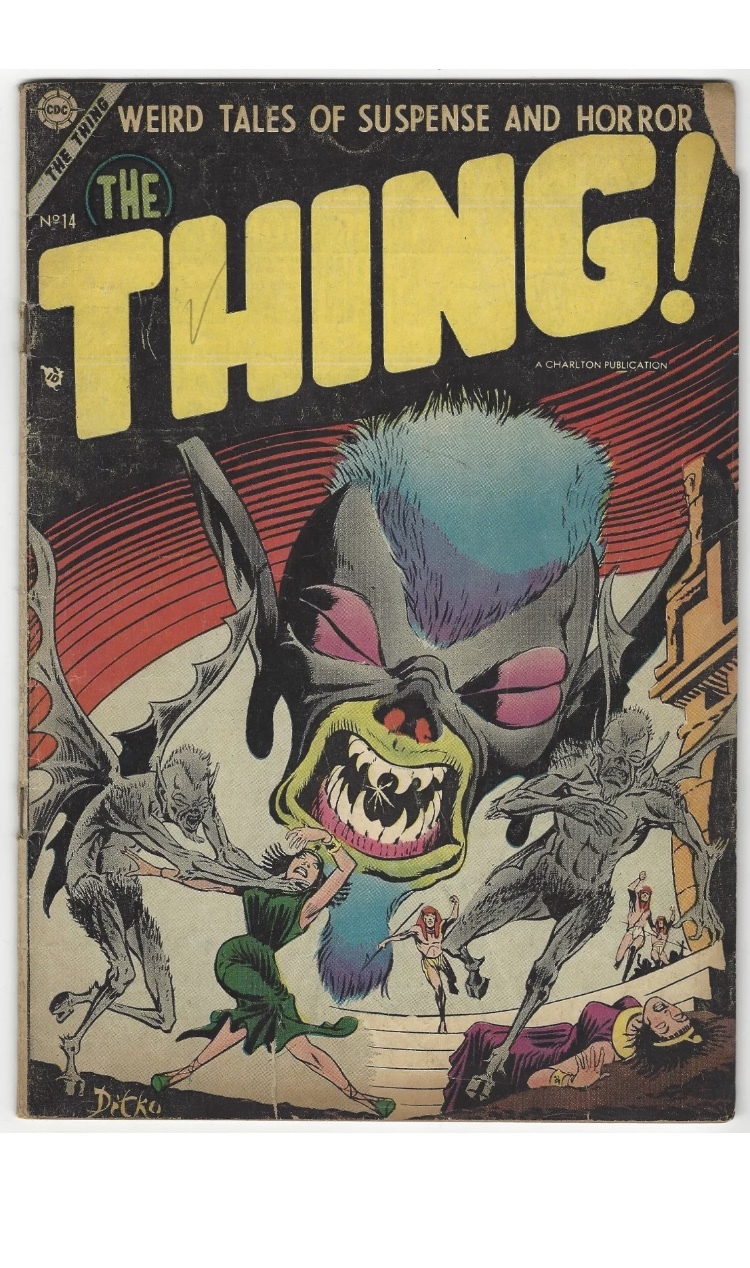 Thing 14 PGM Ditko | CBCS Comics | Page 1