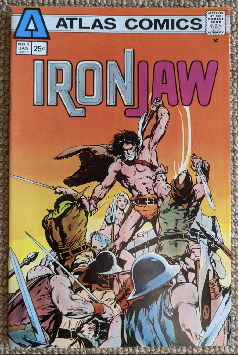 Show Off Your 70s Atlas (Seaboard) Books | CBCS Comics | Page 1