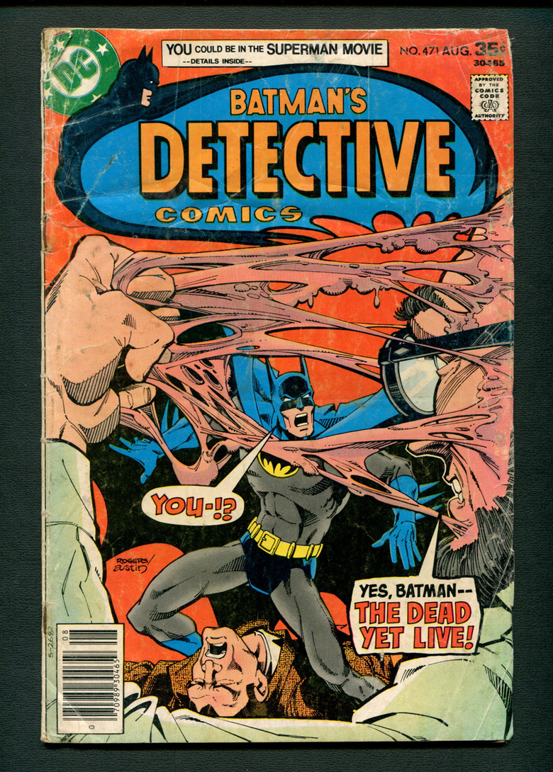 Detective Comics #471 Page Count? | CBCS Comics | Page 1