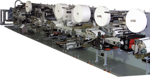 Explanation on the manufacturing process of a disposable diaper | The ...