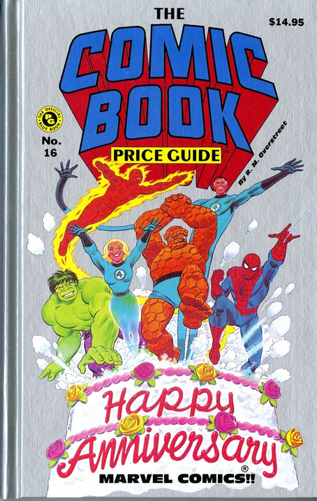 Happy 18th wedding anniversary Mr. Borock | CBCS Comics | Page 1