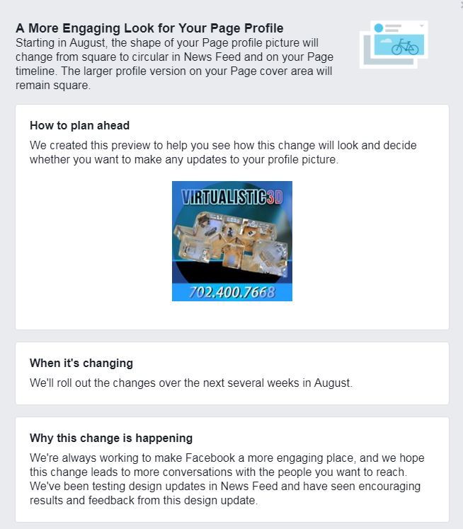 Facebook Changes Coming to your Business | We Get Around Network Forum ...