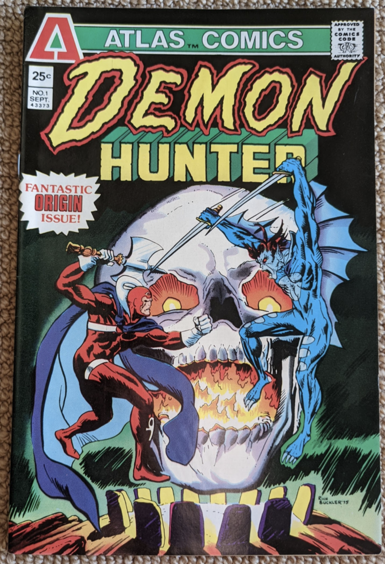 Show Off Your 70s Atlas (Seaboard) Books | CBCS Comics | Page 1