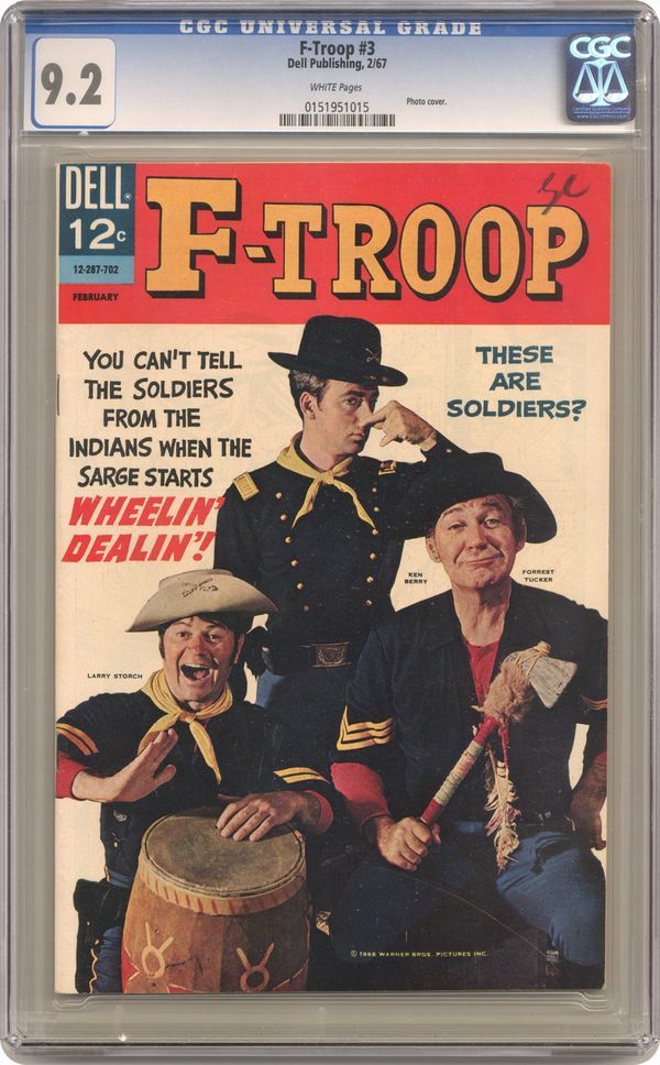 Larry Storch, comic actor in TV sitcom ‘F Troop,’ dies at 99 | CBCS ...