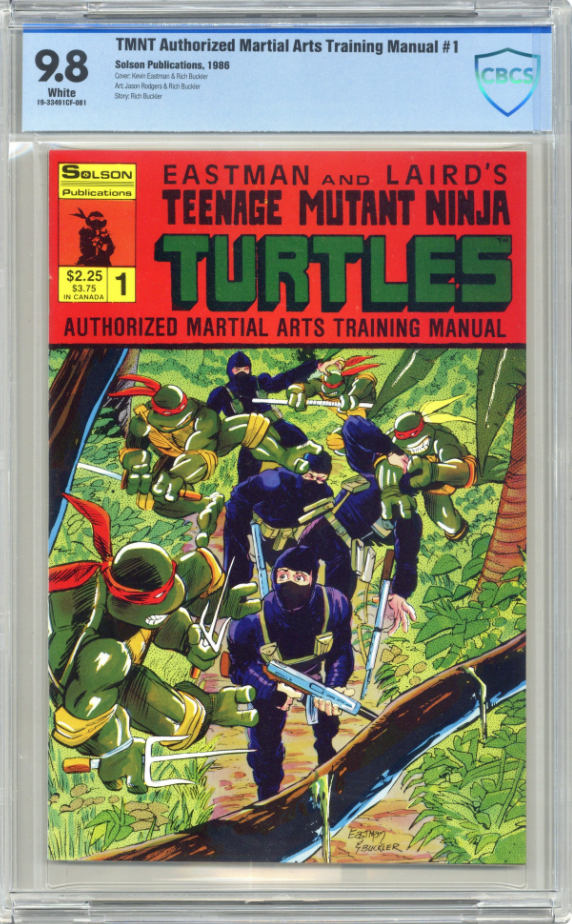 Solson Turtles/Independents | CBCS Comics | Page 1