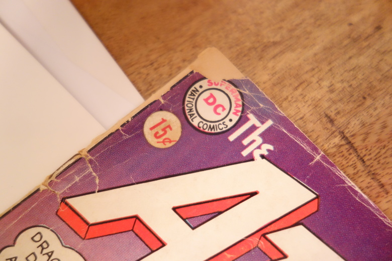 15 cent sticker | CBCS Comics | Page 1