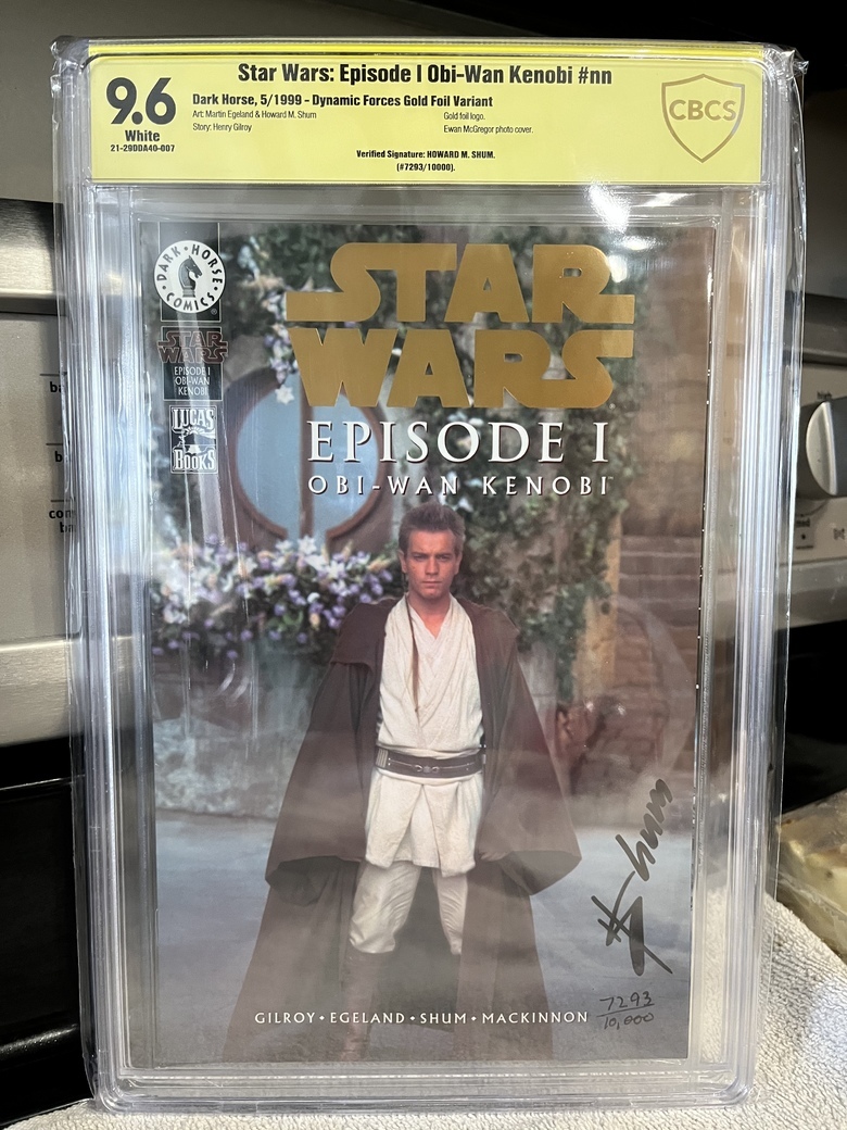 Obi Wan Comics for sale | CBCS Comics | Page 1