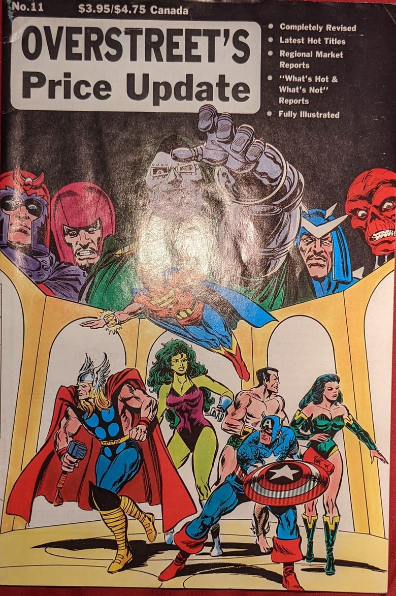 Interesting take on the beginning of certification... | CBCS Comics ...