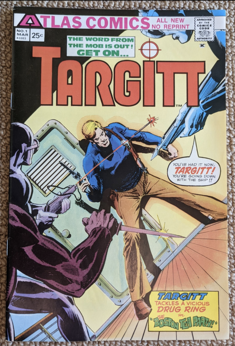 Show Off Your 70s Atlas (Seaboard) Books | CBCS Comics | Page 1