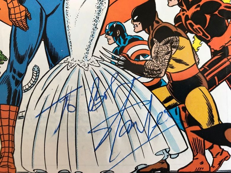 is this Stan signature real? | CBCS Comics | Page 1