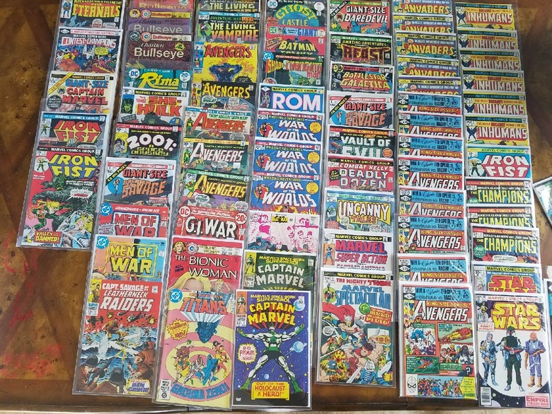 What 60 books to send in? Help | CBCS Comics | Page 1