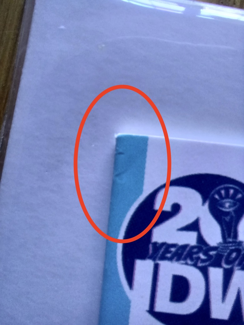Pressable defects? | CBCS Comics | Page 1