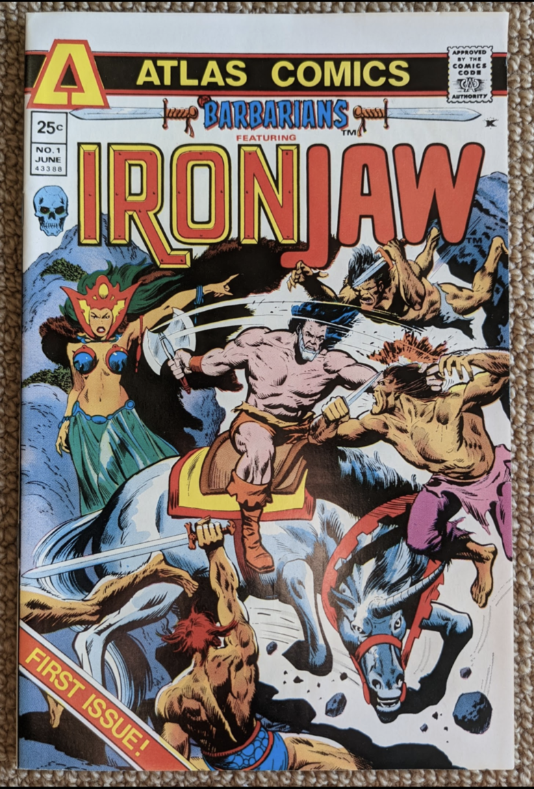 Show Off Your 70s Atlas (Seaboard) Books | CBCS Comics | Page 1
