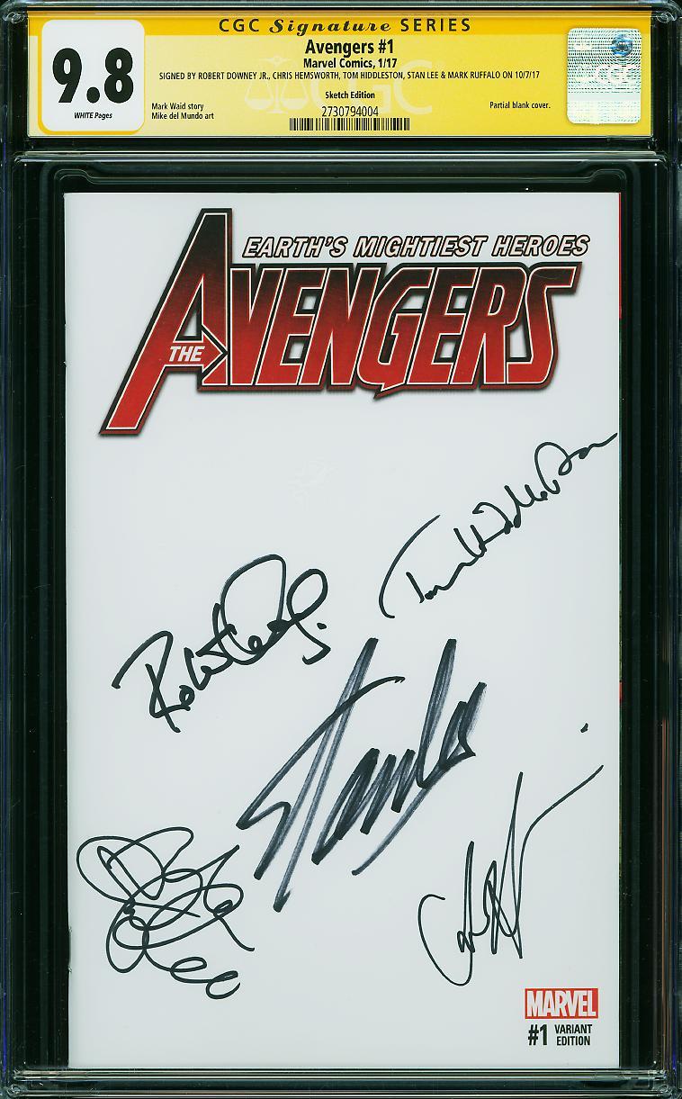 GREAT SIGNATURE SERIES COMICS IN THIS MONTHS COMICLINK FOCUSED AUCTION ...