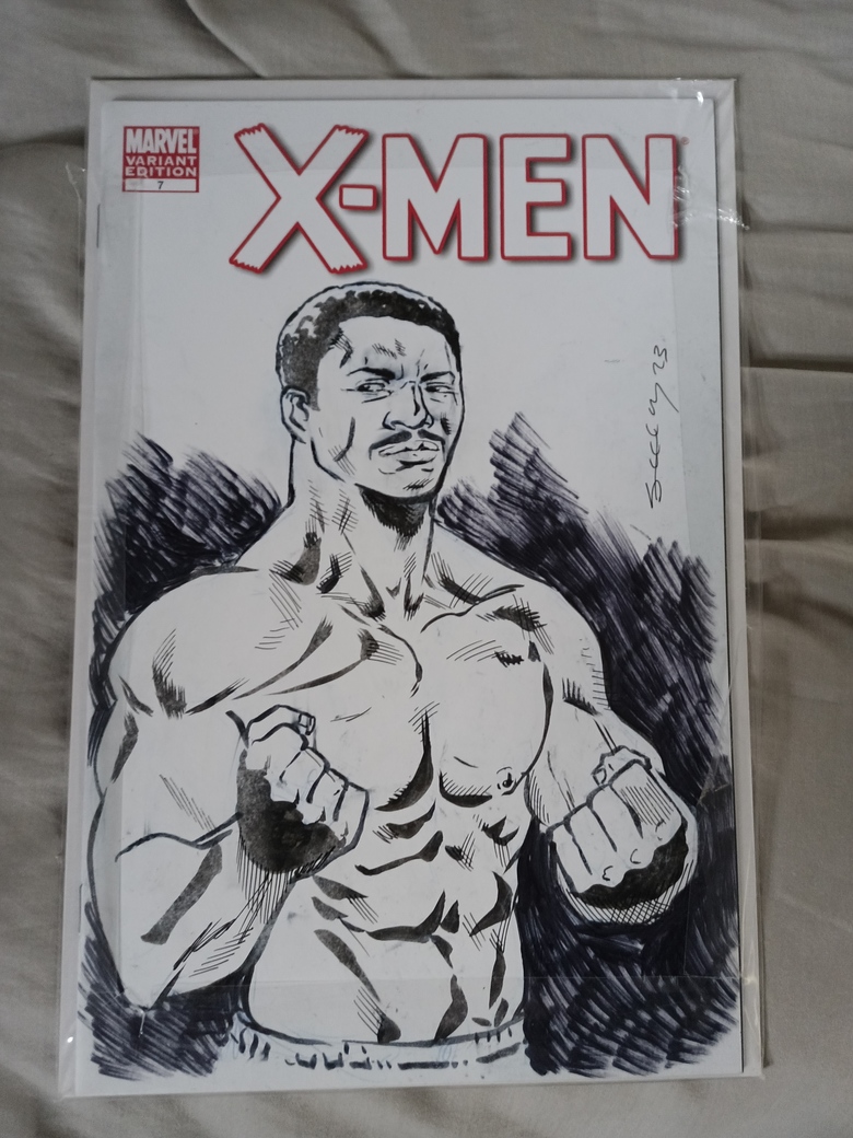 Apollo Creed has died | CBCS Comics | Page 1